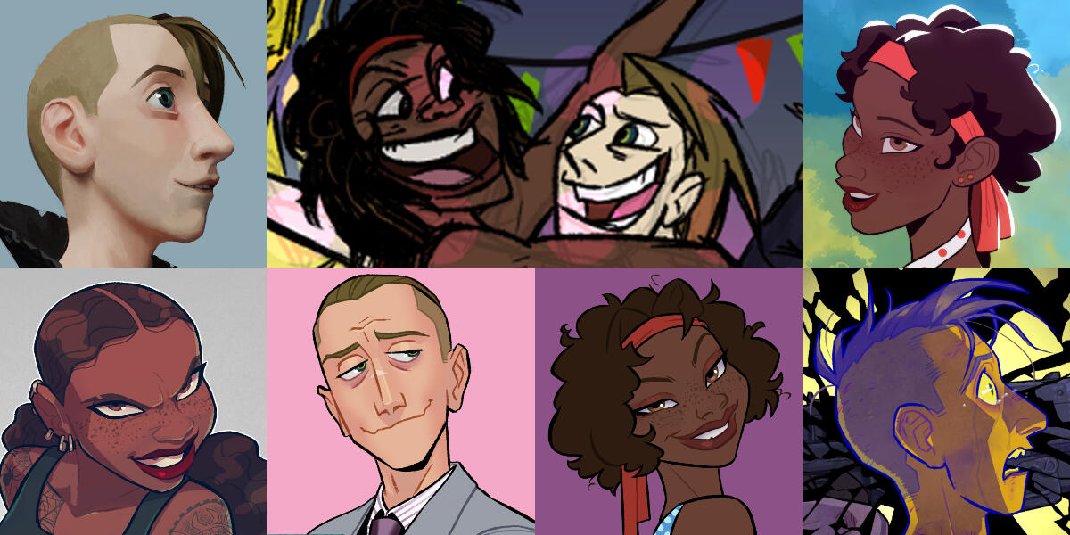 10 years of Buttons and Meg